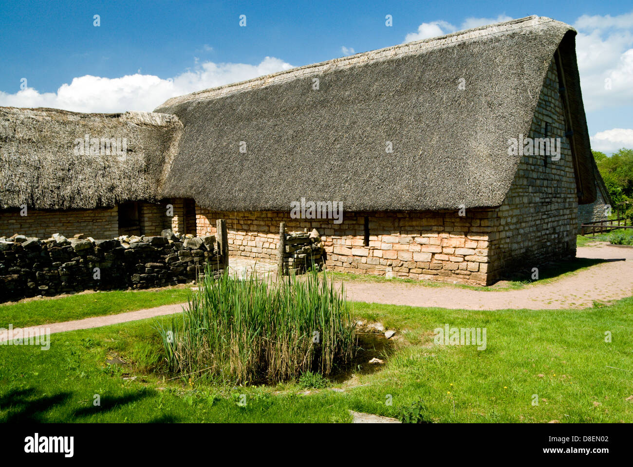 Cosmeston Medieval Village, Cosmeston Lakes and Country Park, Penarth ...