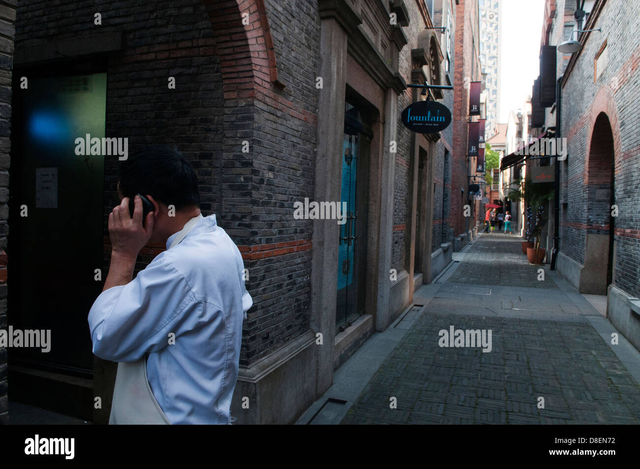 Shanghai Xintiandi High Resolution Stock Photography and Images - Alamy