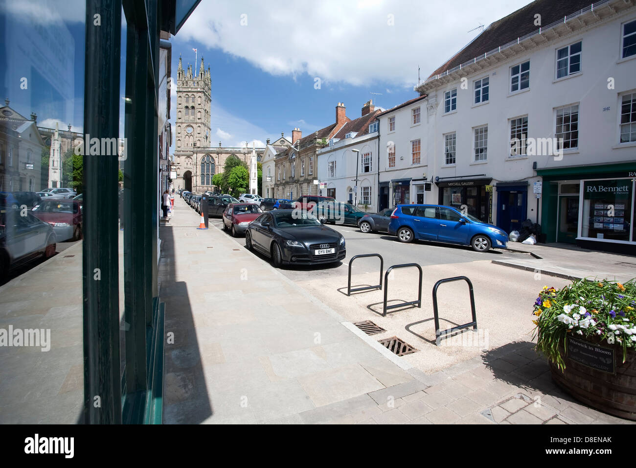 Church Street, Warwick Stock Photo - Alamy