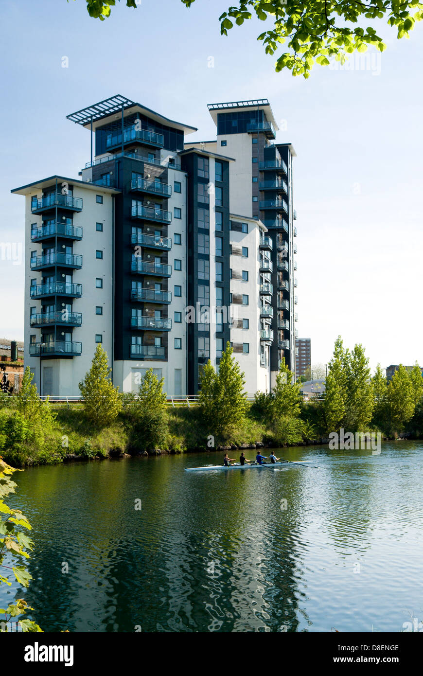 River taff rowing hi-res stock photography and images - Alamy