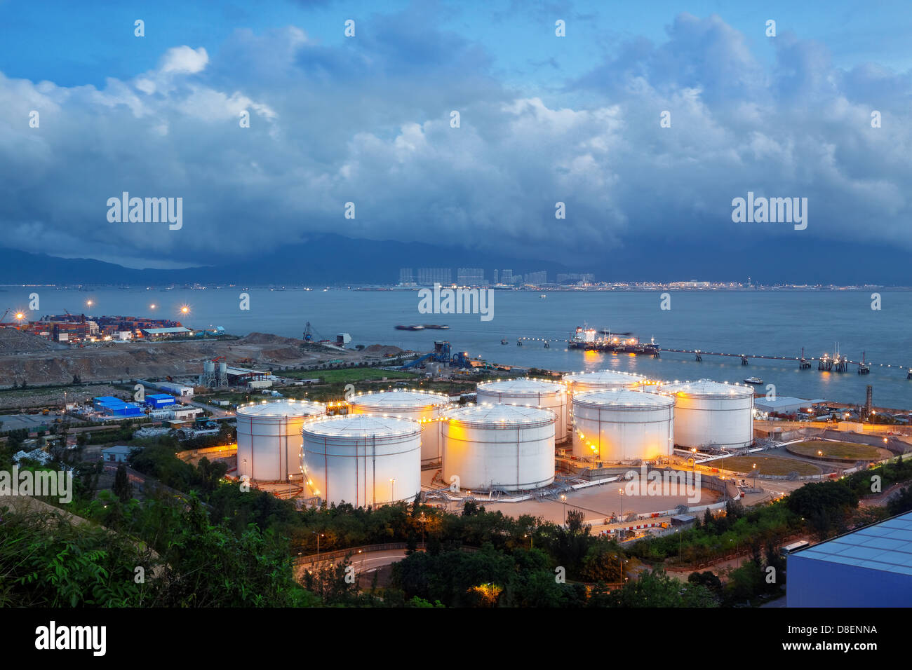 Water tank stairs hi-res stock photography and images - Alamy