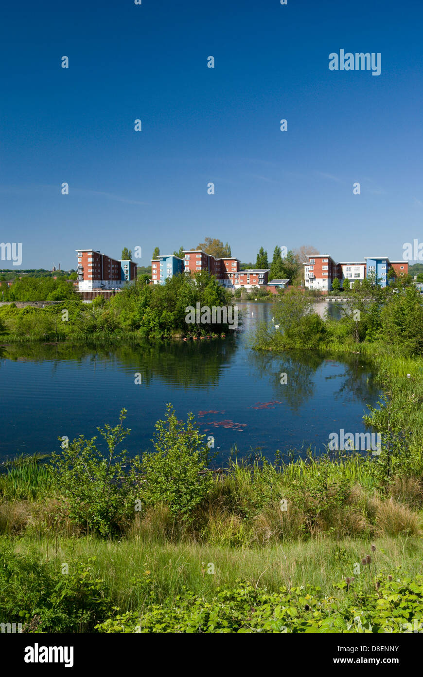 river taff, grangetown, cardiff, wales Stock Photo - Alamy