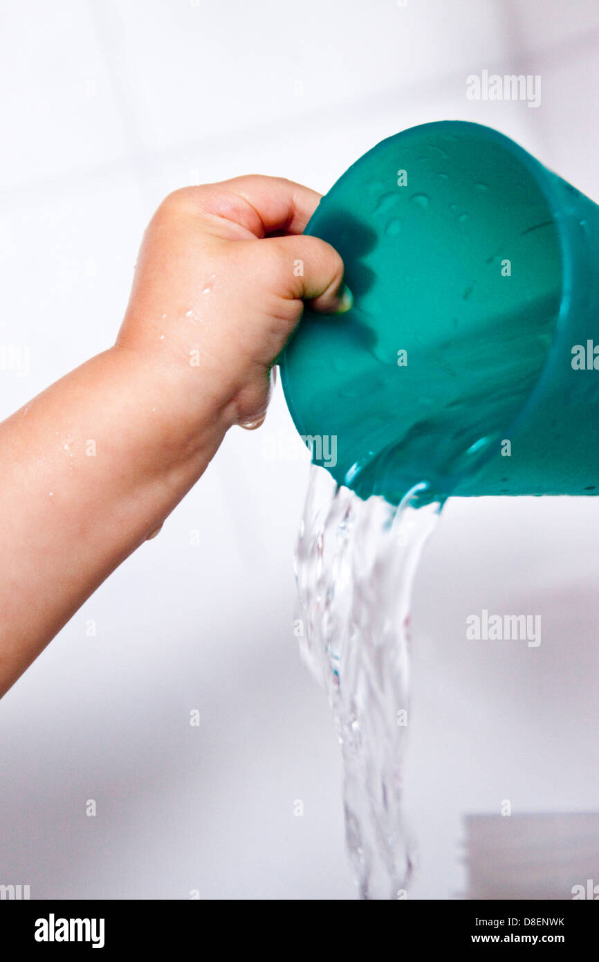 Person spilling water hi-res stock photography and images - Alamy