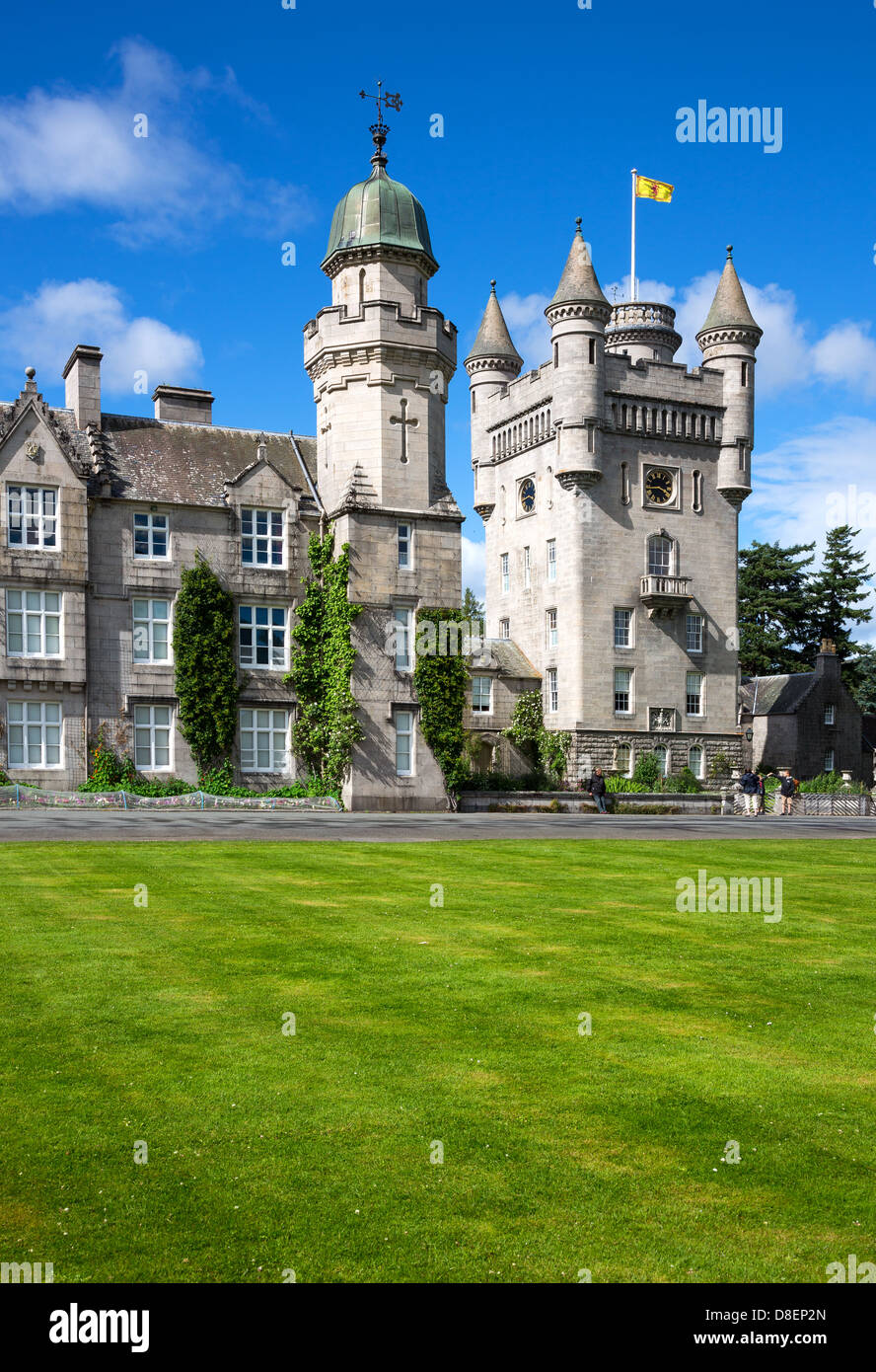 Great Britain, Scotland, Aberdeenshire, the Balmoral castle, summer ...