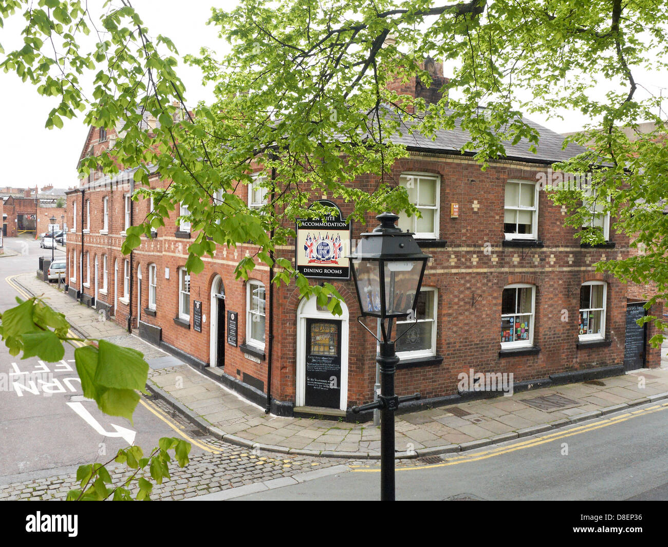 The Albion Inn pub in Chester Cheshire UK Stock Photo - Alamy