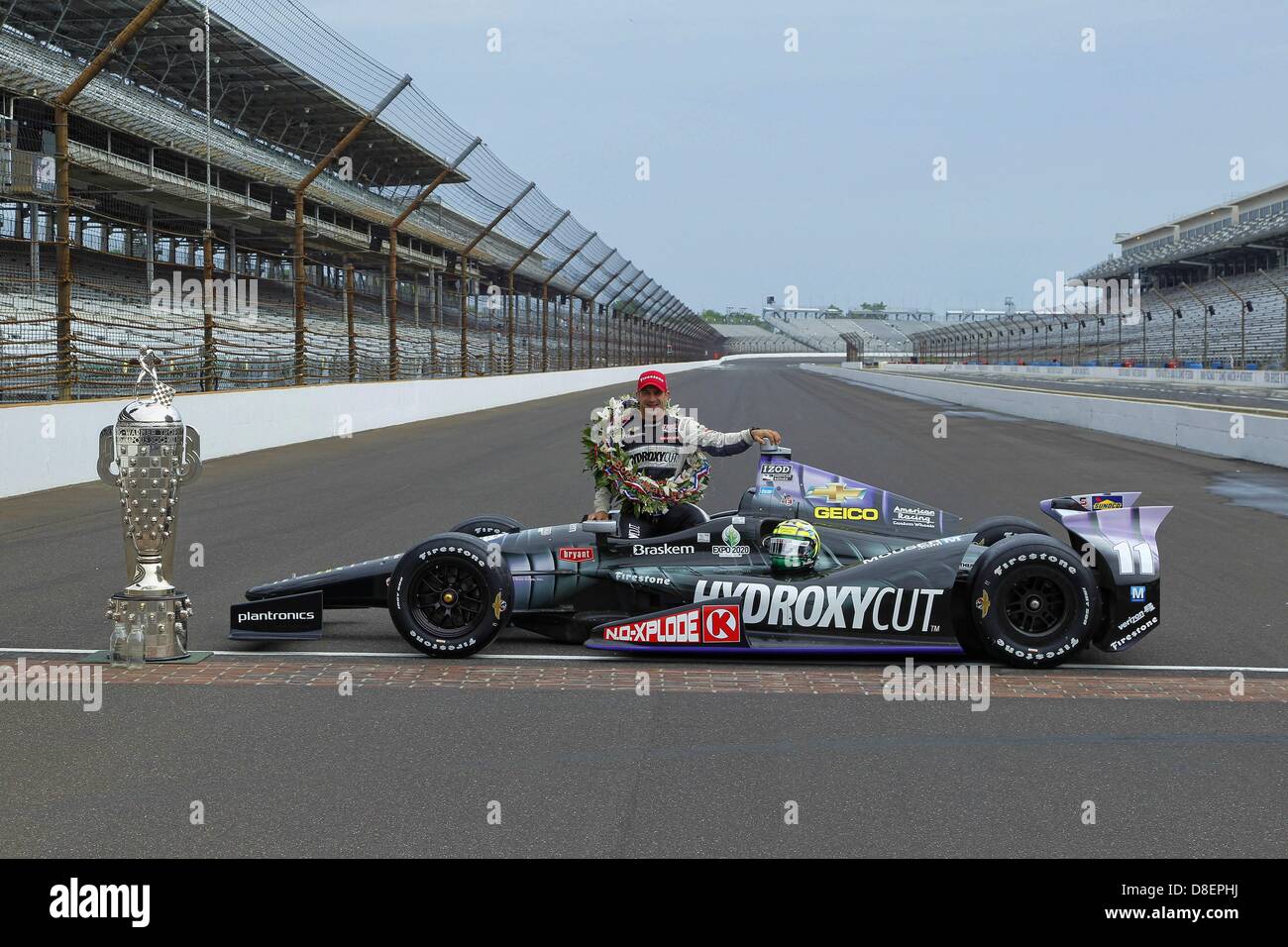 May 27, 2013 - Indianapolis, Indiana, U.S - Indycar, Round 5 ...