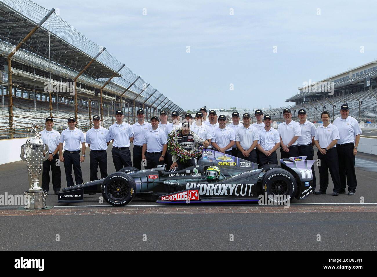 May 27, 2013 - Indianapolis, Indiana, U.S - Indycar, Round 5 ...