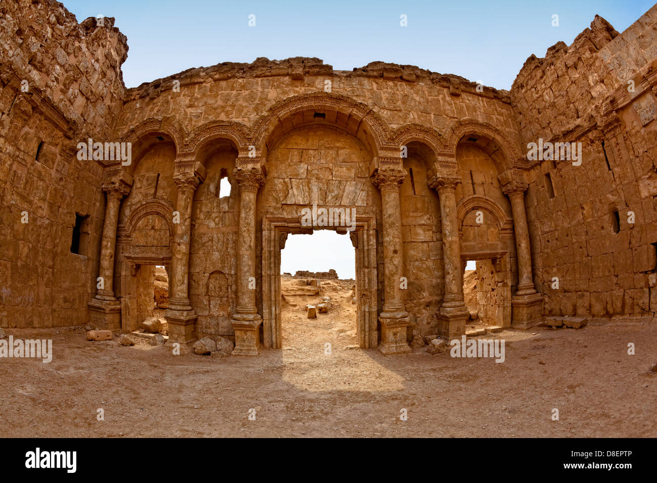 Syria - Rasafa Stock Photo - Alamy