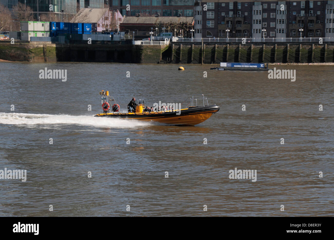 Rib boat uk hi-res stock photography and images - Alamy