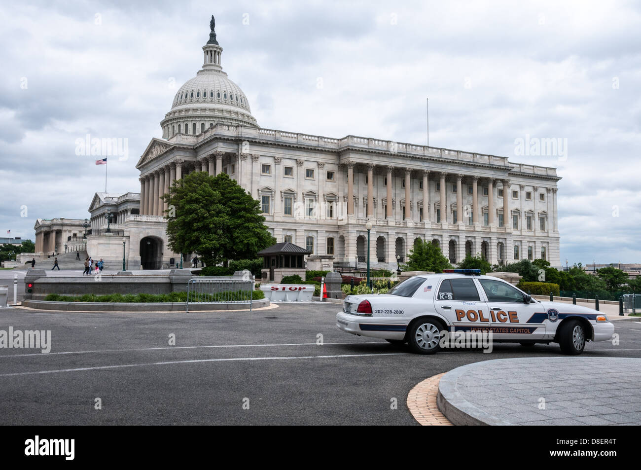 United States Capitol Police Ford Crown Victoria Police Car, Washington ...