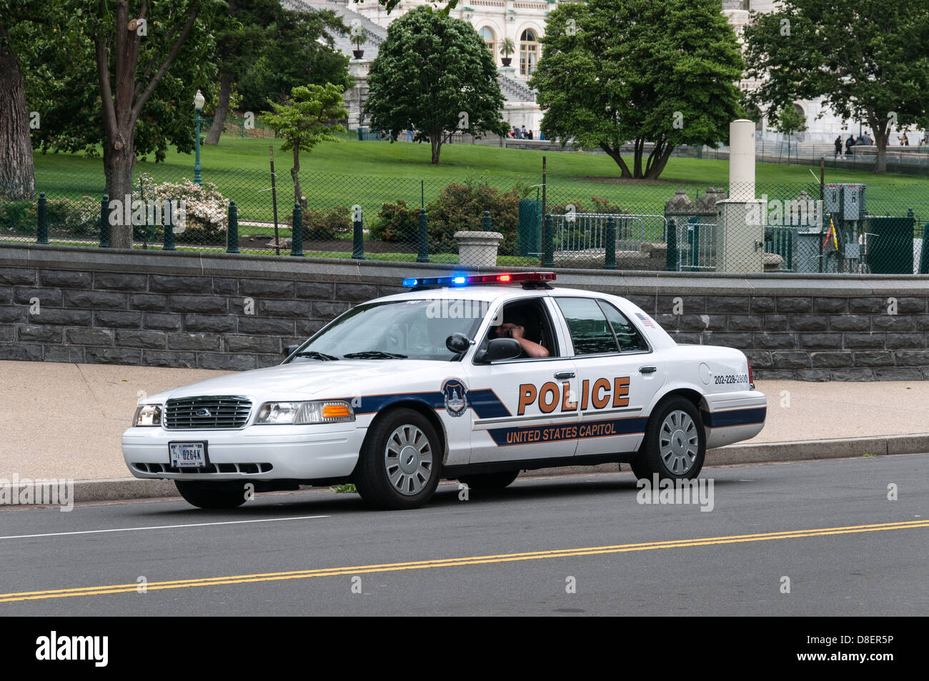 United States Capitol Police Ford Crown Victoria Police Car, Washington ...
