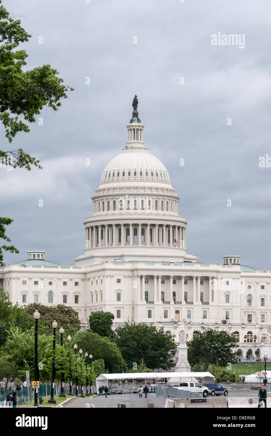United states capitol building 1800s hi-res stock photography and ...