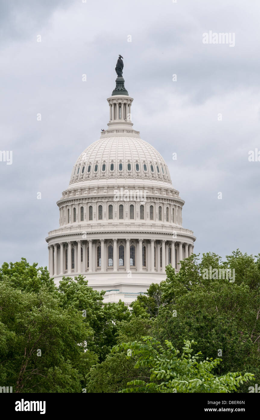 United states capitol building 1800s hi-res stock photography and ...