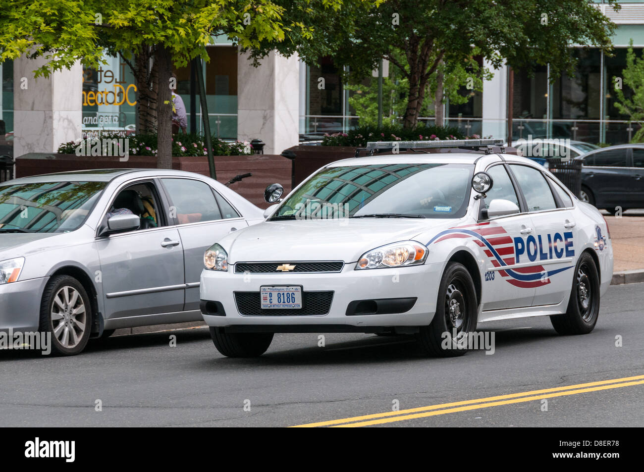 Metropolitan Police Chevrolet Impala Police Car, Washington, DC Stock ...