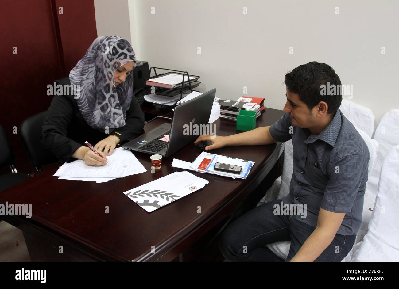 May 27, 2013 - Gaza City, Gaza Strip, Palestinian Territory - A ...