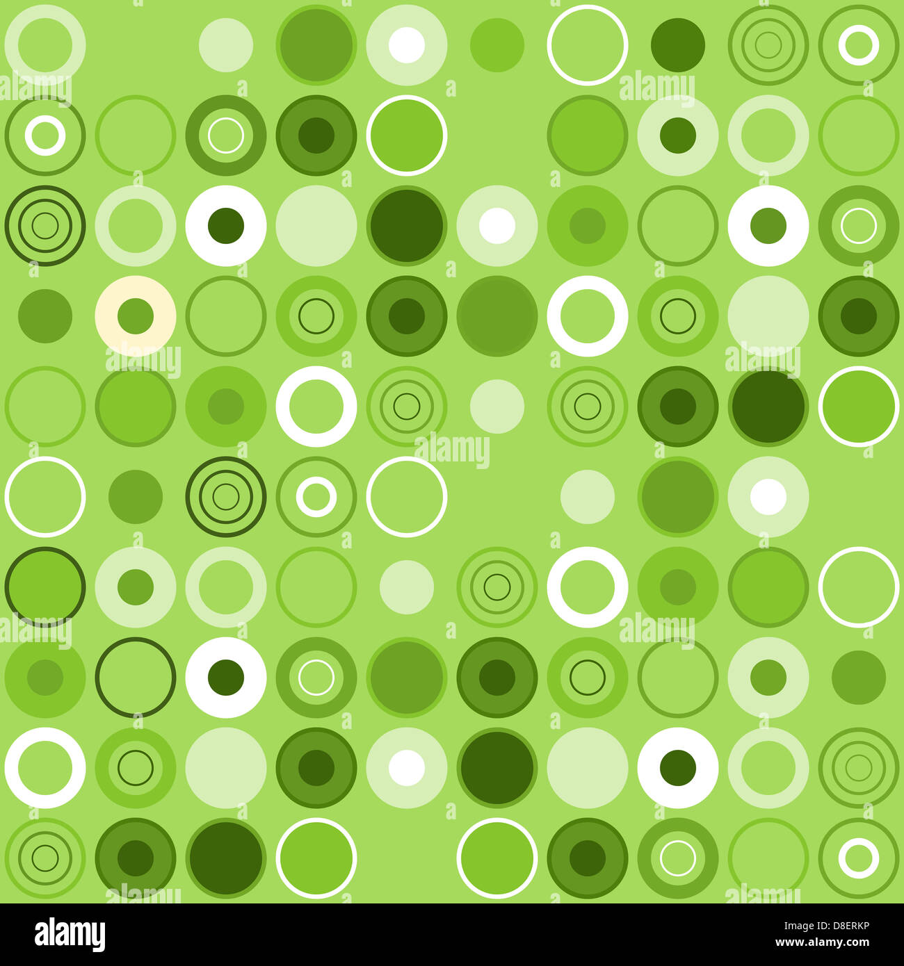 Green Circle Decoration Stock Photo - Alamy