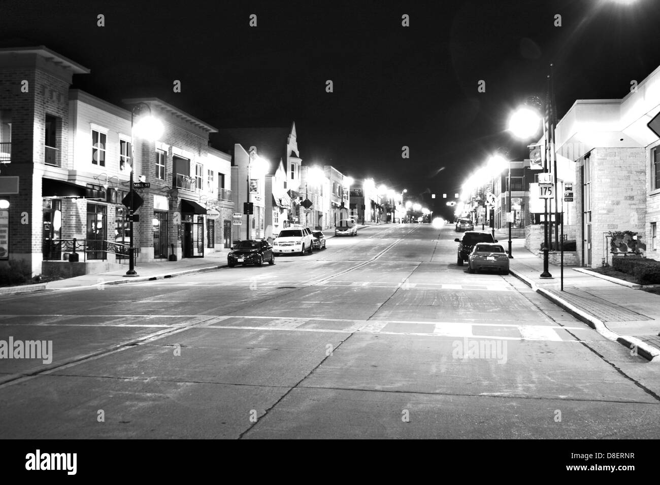 Menomonee street hi-res stock photography and images - Alamy