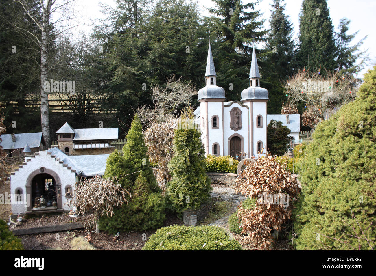 A model village Stock Photo - Alamy