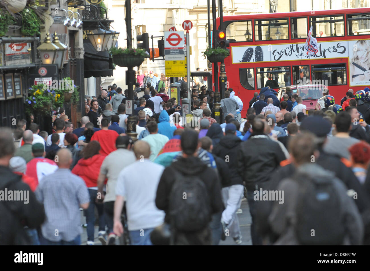 Edl demonstration london uk 27th hi-res stock photography and images ...