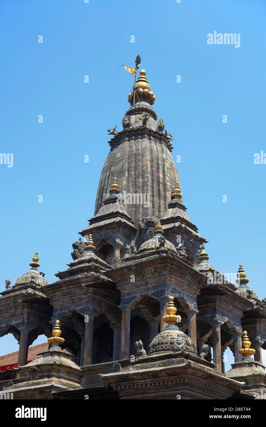 Krishna temple patan durbar square hi-res stock photography and images ...