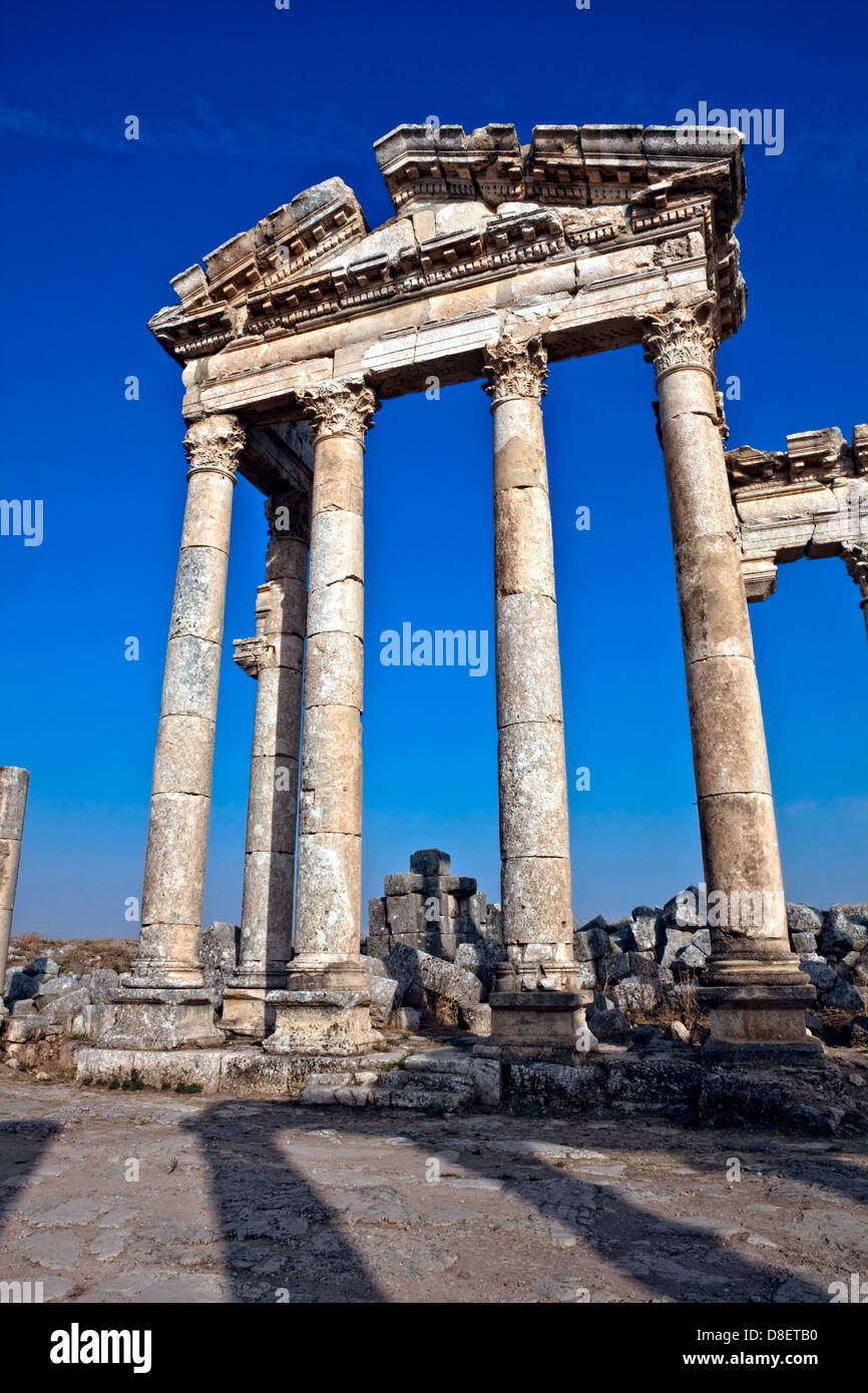 Apamea ruins hi-res stock photography and images - Alamy
