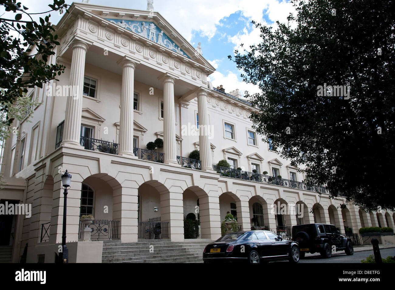 Hanover Terrace, London, England, UK, GB Stock Photo - Alamy