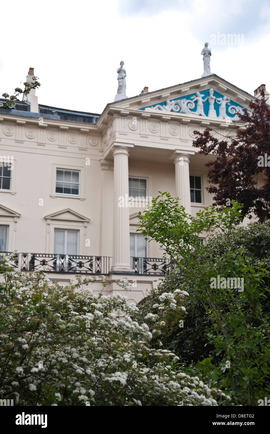 Uk england london terrace hi-res stock photography and images - Alamy