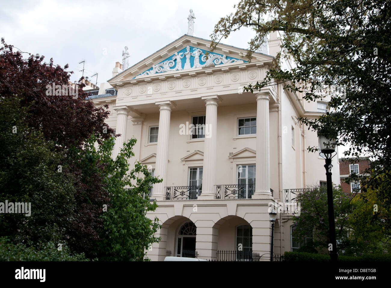 Hanover terrace london england uk hi-res stock photography and images ...