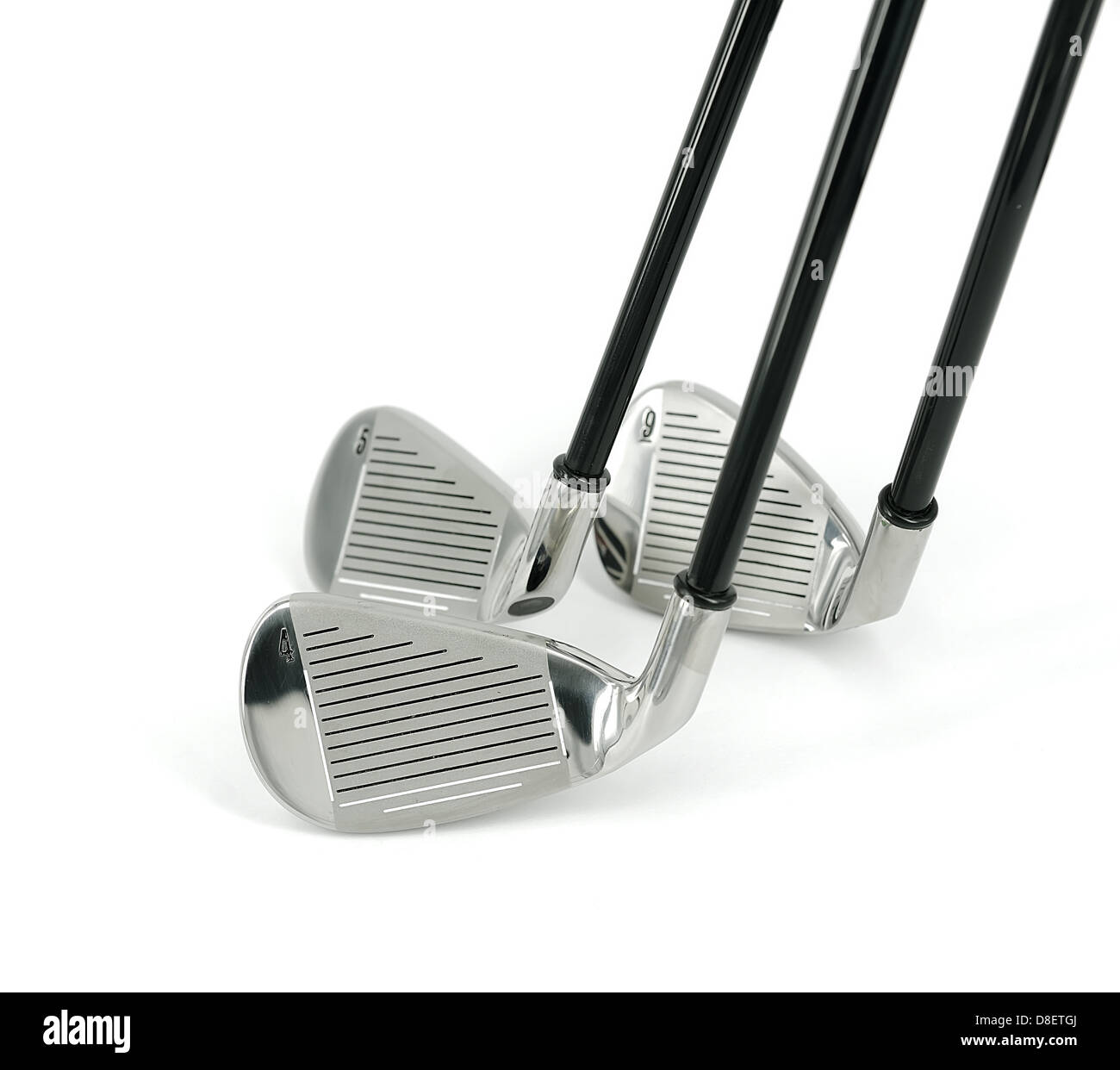 metal golf driver Stock Photo - Alamy
