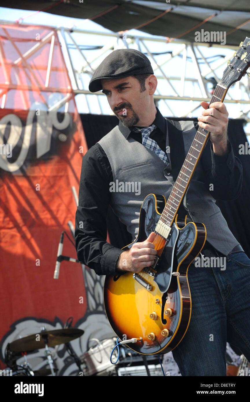 May 27, 2013 - Simi Valley, California, USA - Musician-KEVIN SELFE ...