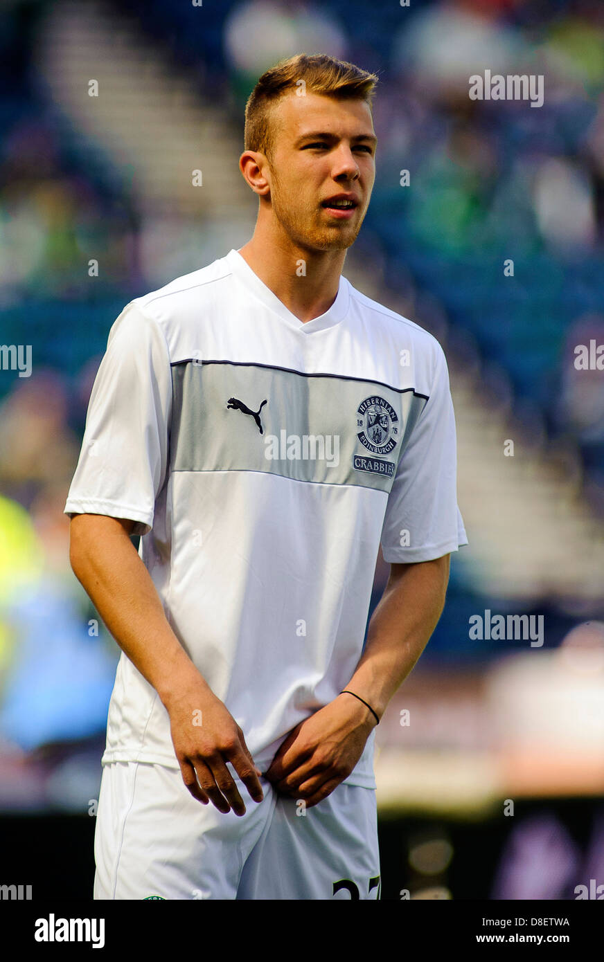 Jordon Forster during the Hibs v Celtic William Hill Scottish Cup Final ...