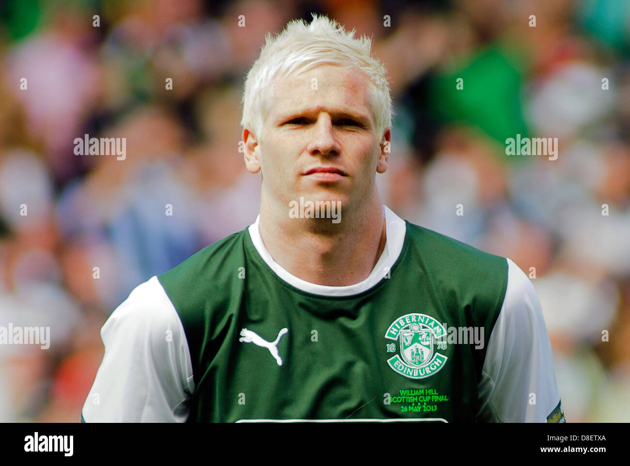 Hampden park cup final cup hi-res stock photography and images - Alamy