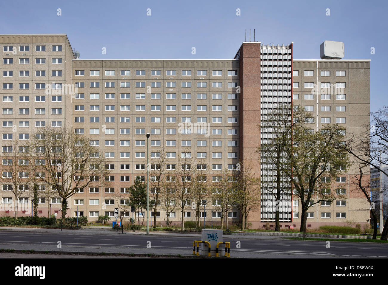Berlin, Germany, former headquarters of the Ministry for State Security ...