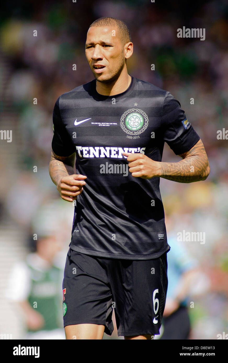 Kelvin Wilson during the Hibs v Celtic William Hill Scottish Cup Final ...