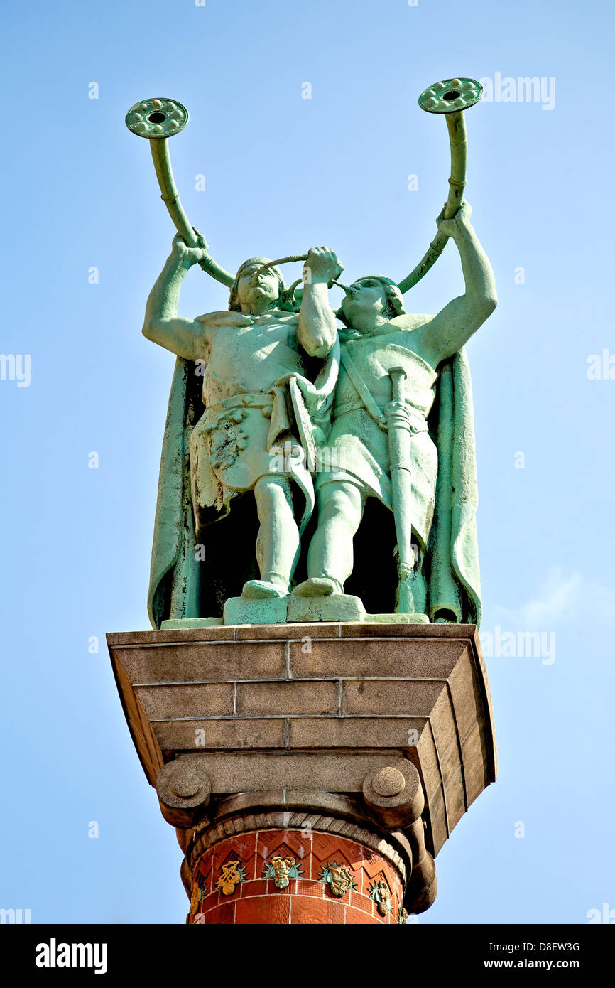 The City Hall in Copenhagen (Kobenhavns Radhus) is the headquarters of ...