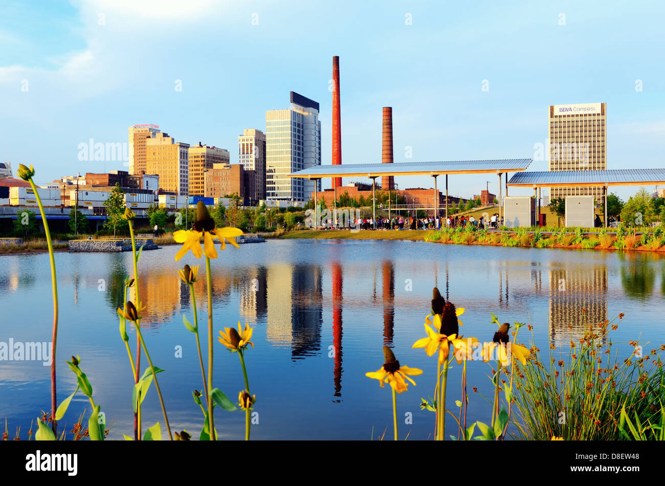 Birmingham alabama railroad park hi-res stock photography and images ...