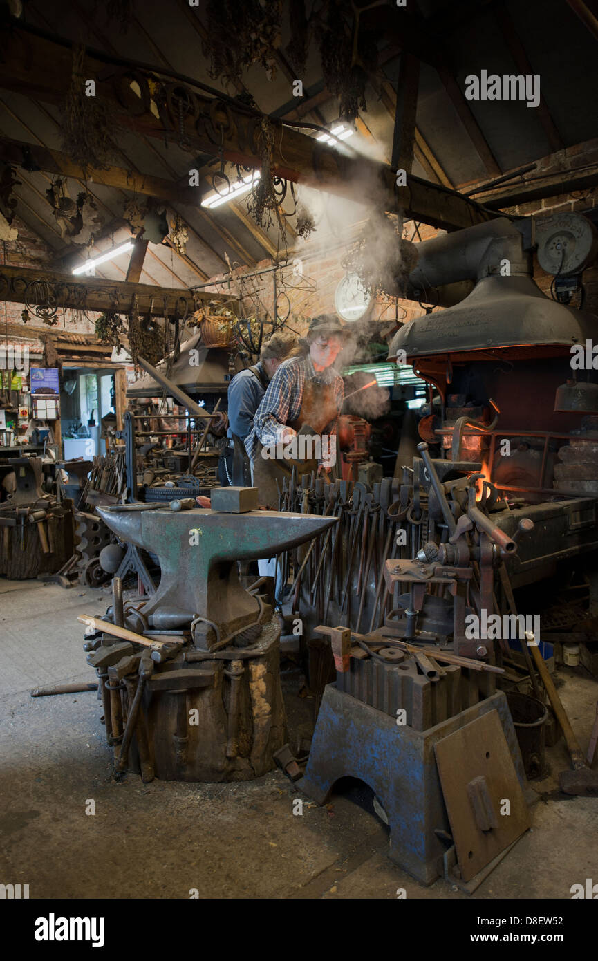 Old Blacksmiths Bellows High Resolution Stock Photography and Images ...