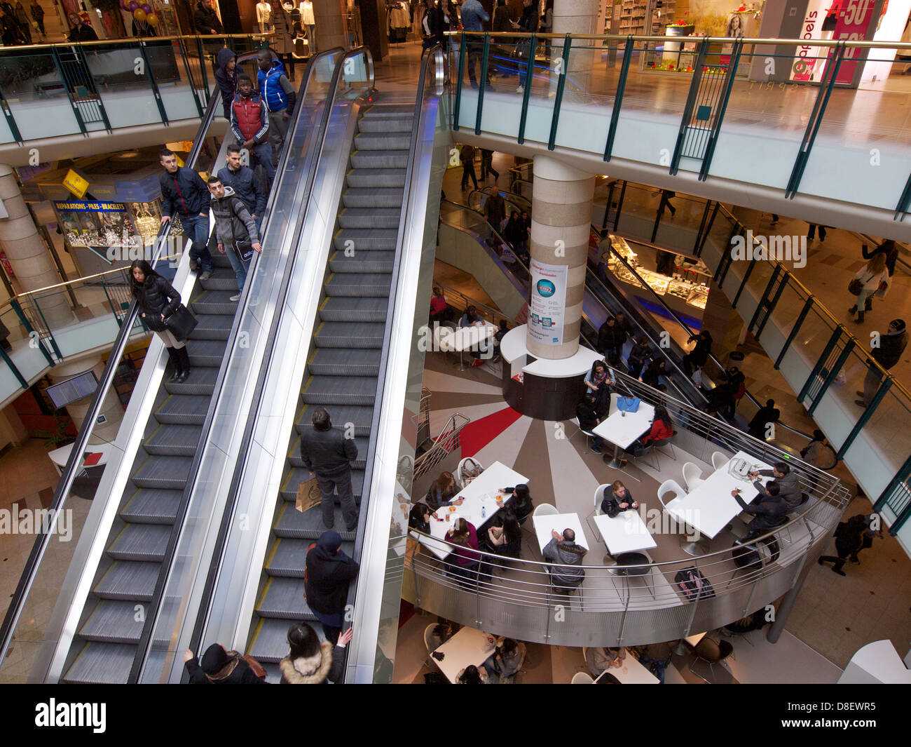 Brussels mall hi-res stock photography and images - Alamy