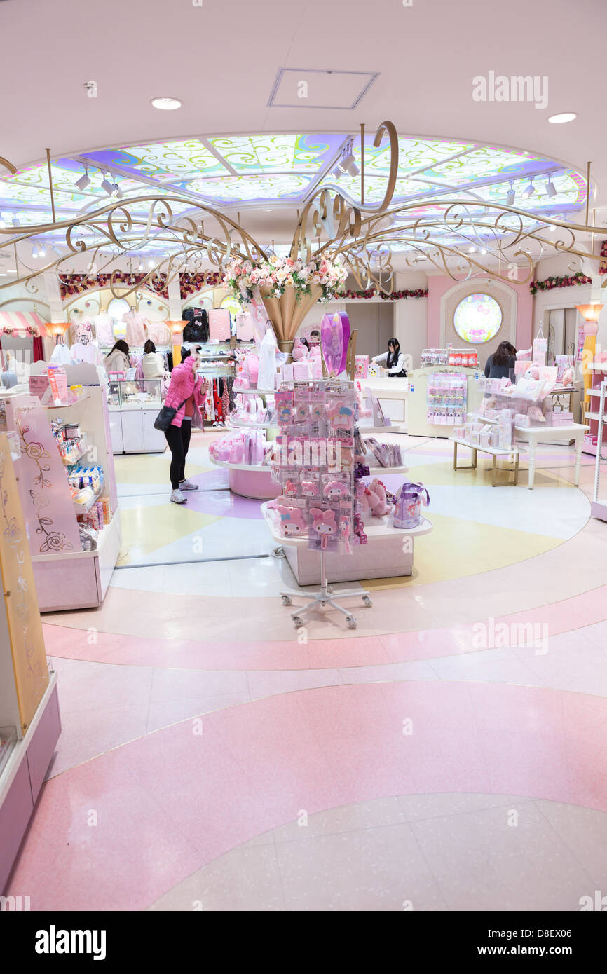 Hello kitty store japan hi-res stock photography and images - Alamy
