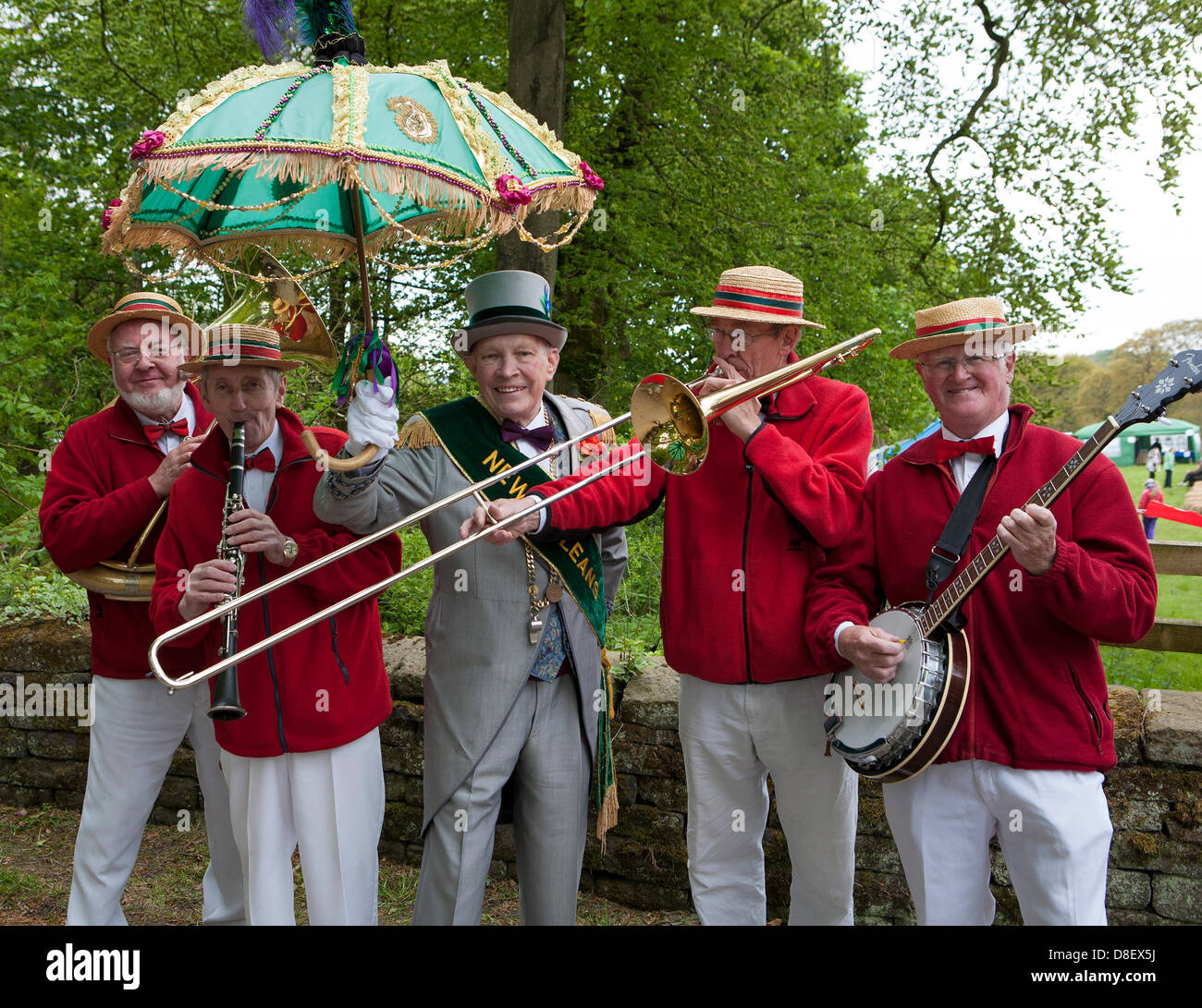 Turton, Lancashire, UK 27th May 2013. The annual traditional spring ...