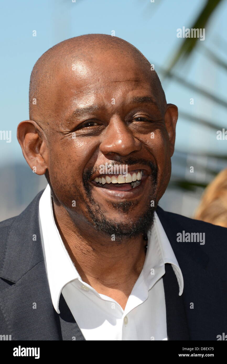May 26, 2013 - Cannes, France - Actor FOREST WHITAKER attends the ...