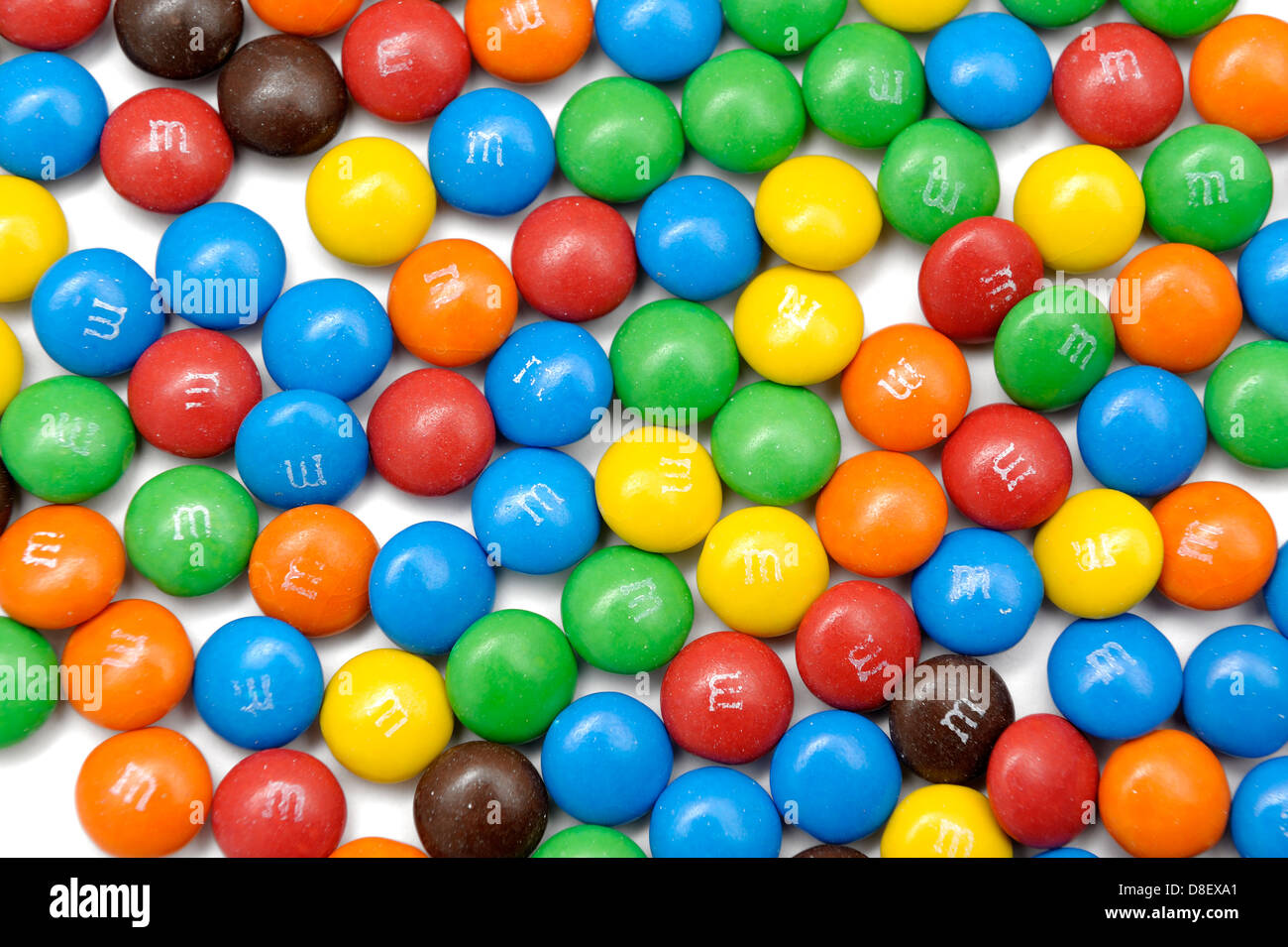 M and M's Stock Photo - Alamy