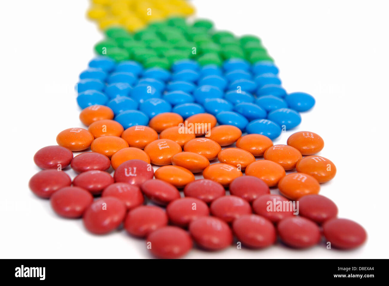 M and M's Stock Photo - Alamy