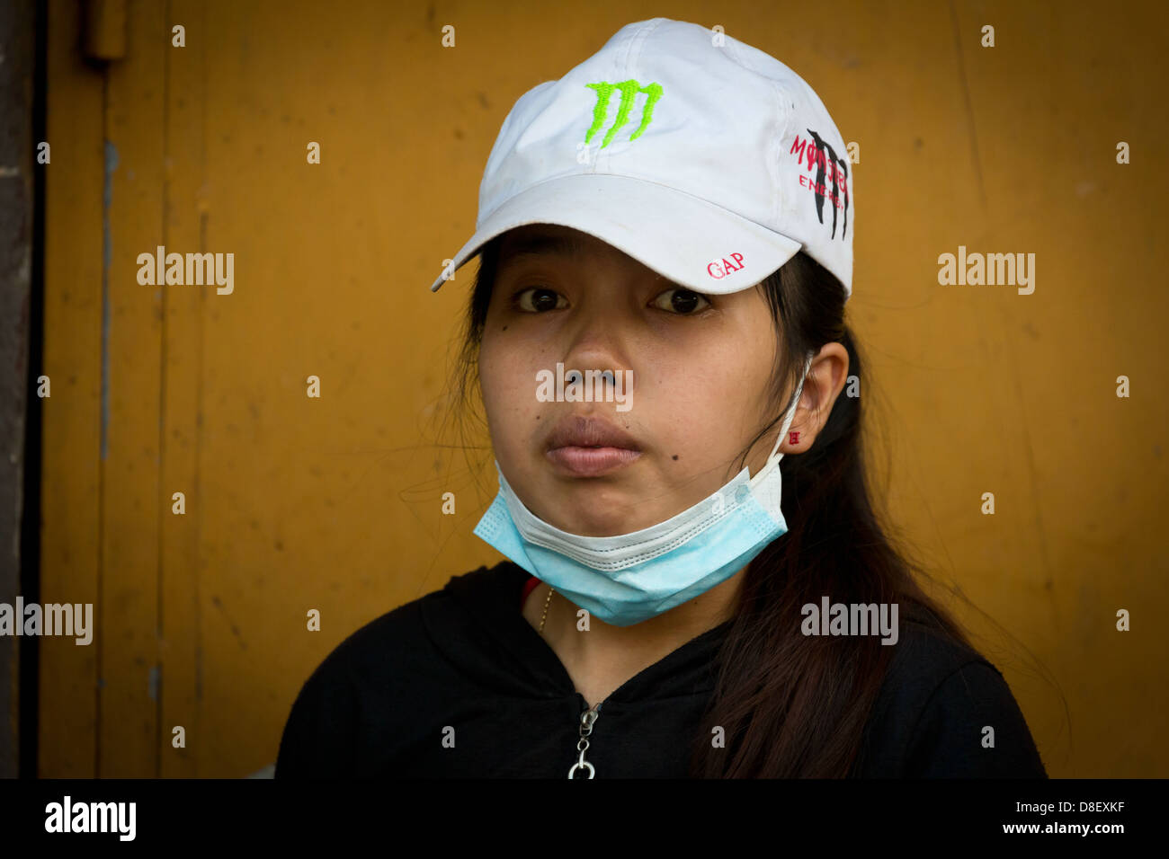 Portrait of a Market Woman in Phnom Penh, Cambodia Stock Photo - Alamy