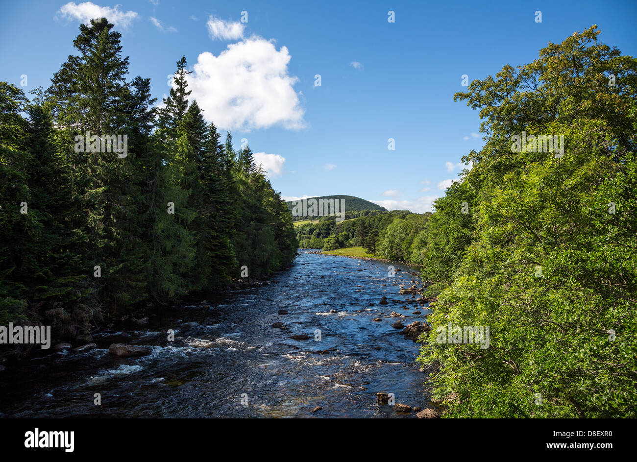 Great Britain, Scotland, Aberdeenshire, the river Dee Stock Photo - Alamy