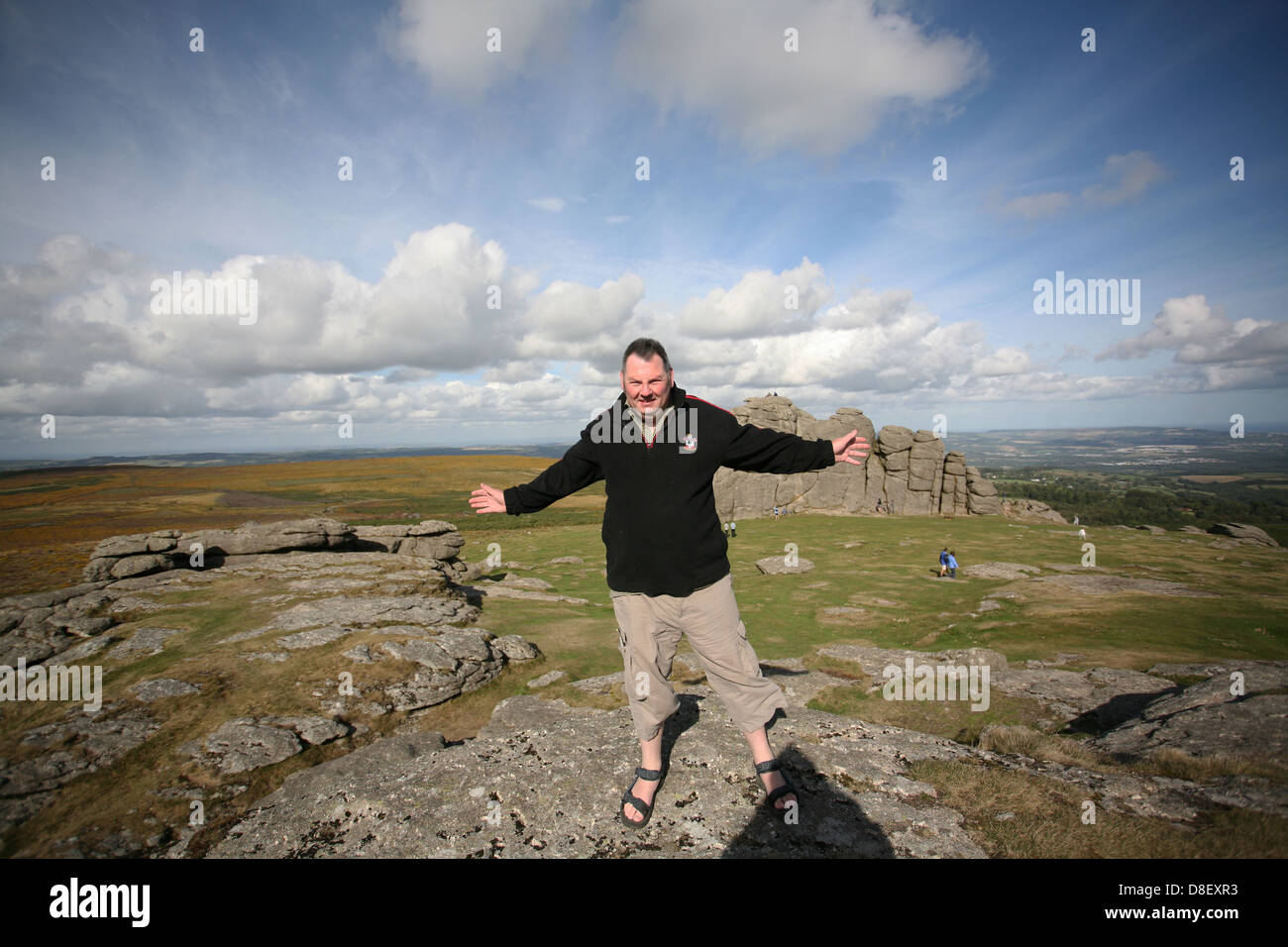 Devon haytor granite quarries hi-res stock photography and images - Alamy