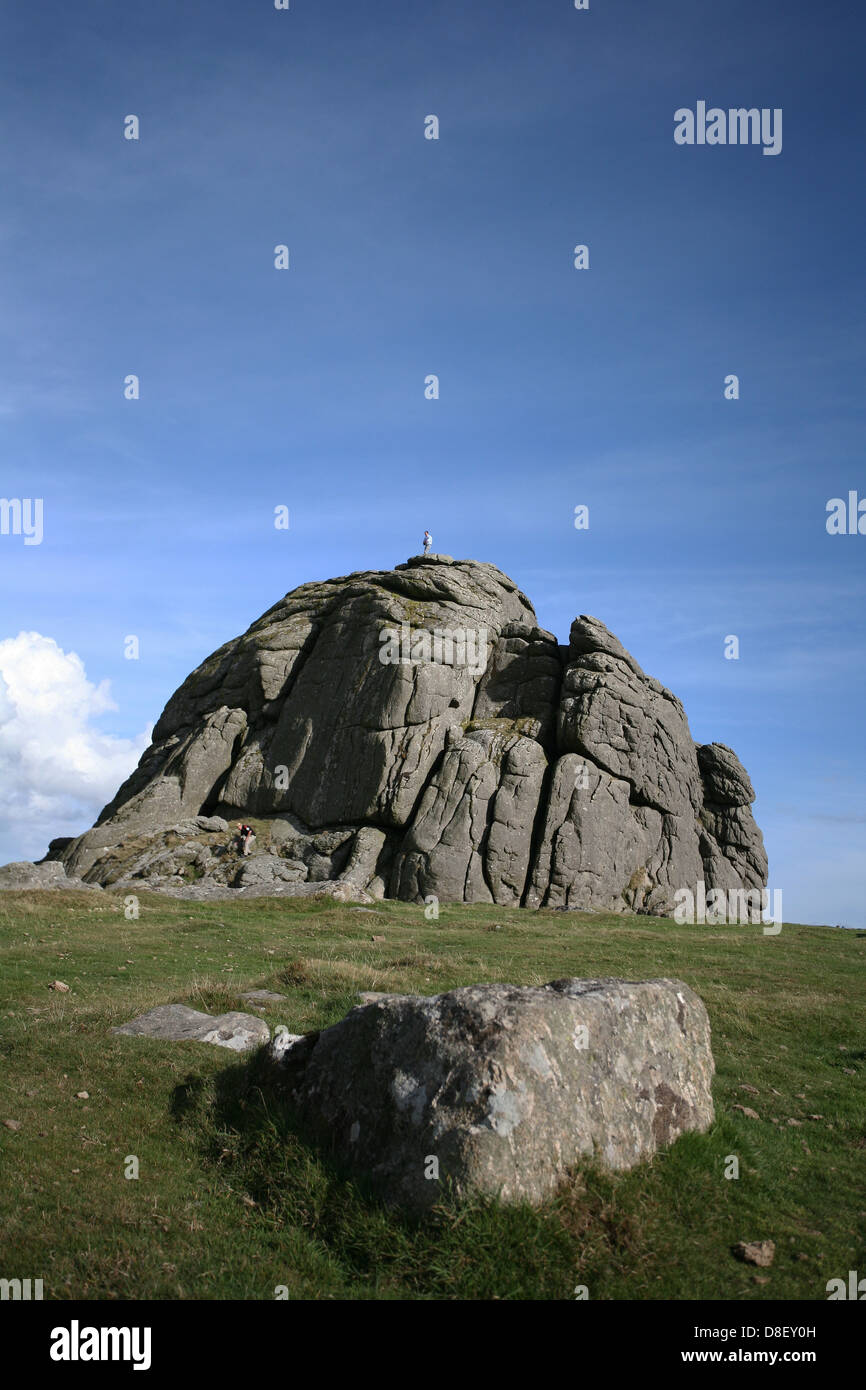 Dartmoors most famous landmark hi-res stock photography and images - Alamy