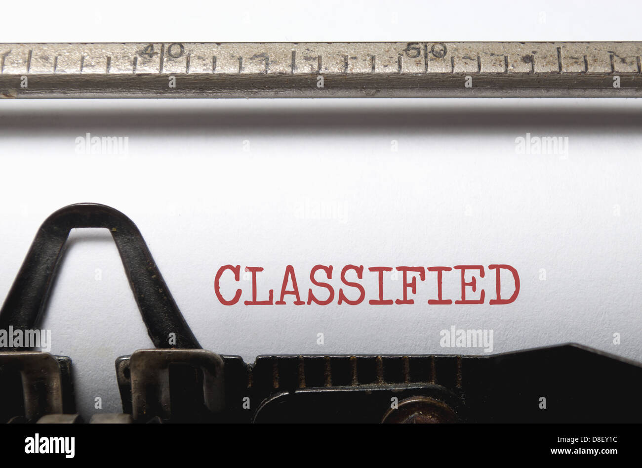 Private document hi-res stock photography and images - Alamy