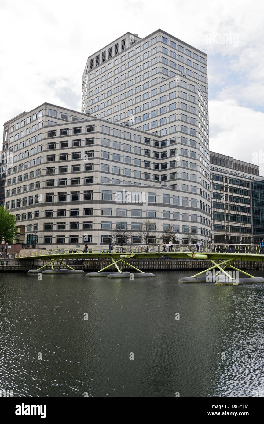 Marriott Hotel, Canary Wharf, London, England, United Kingdom Stock ...