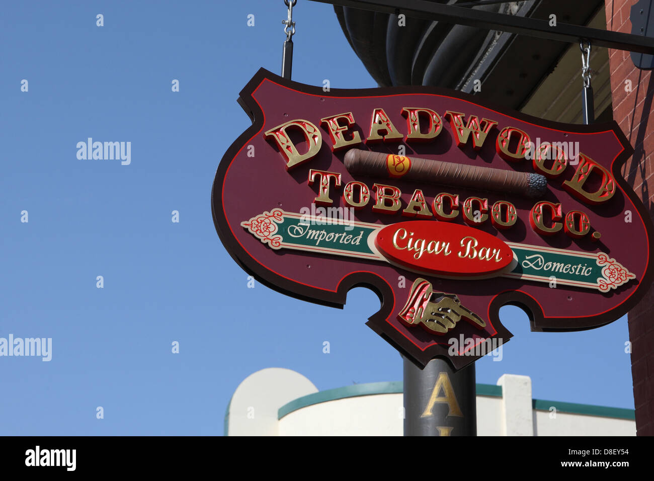 Deadwood south dakota sign hi-res stock photography and images - Alamy
